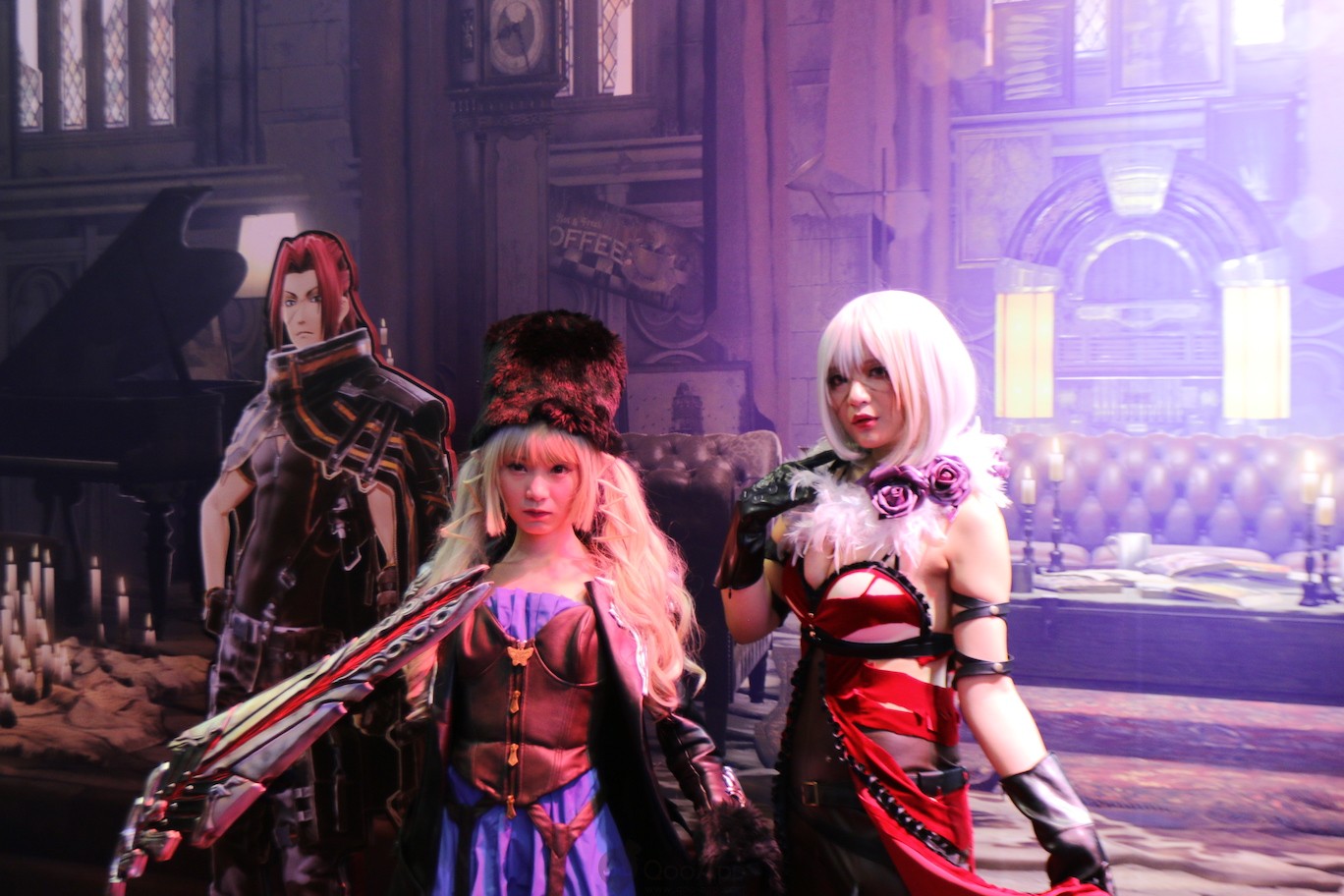 [Qoo News] TpGS2018 - Bandai Namco Kicks Off TpGS2018 With Code Vein Stage Event and Booth Tour ...