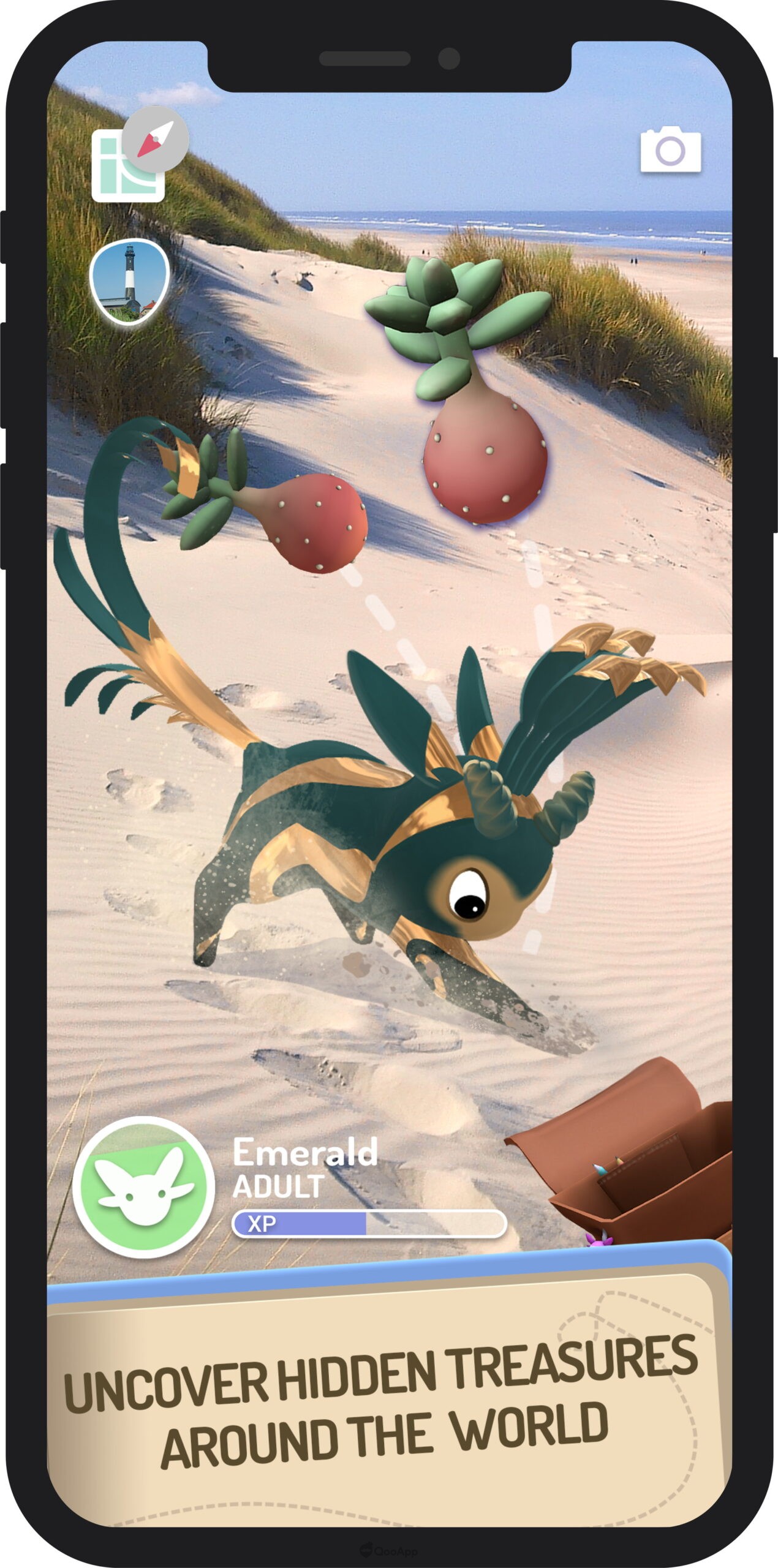 Niantic's Peridot AR Pet Game Launches Globally on May 9 - QooApp News