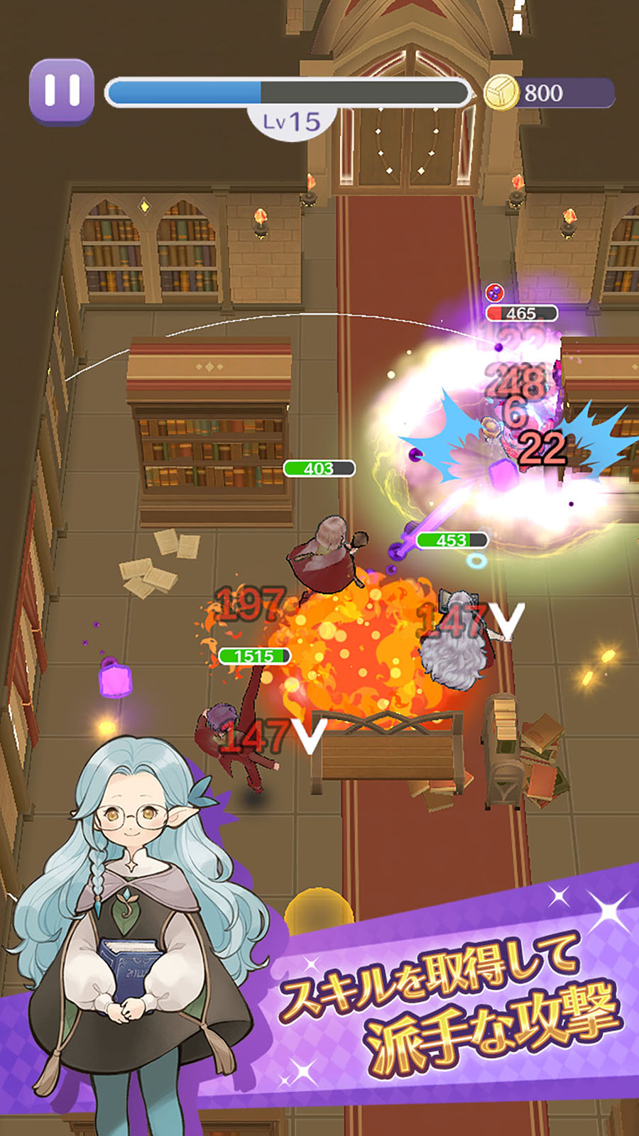 Caravan Stories: Academy of Magic Mobile Game Now Opens for Pre ...