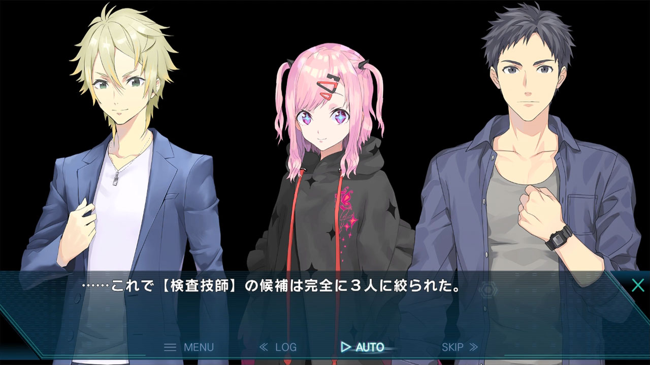 Category Ⅰ - Survivors on the Line of Death Coming to Switch on May 26 ...