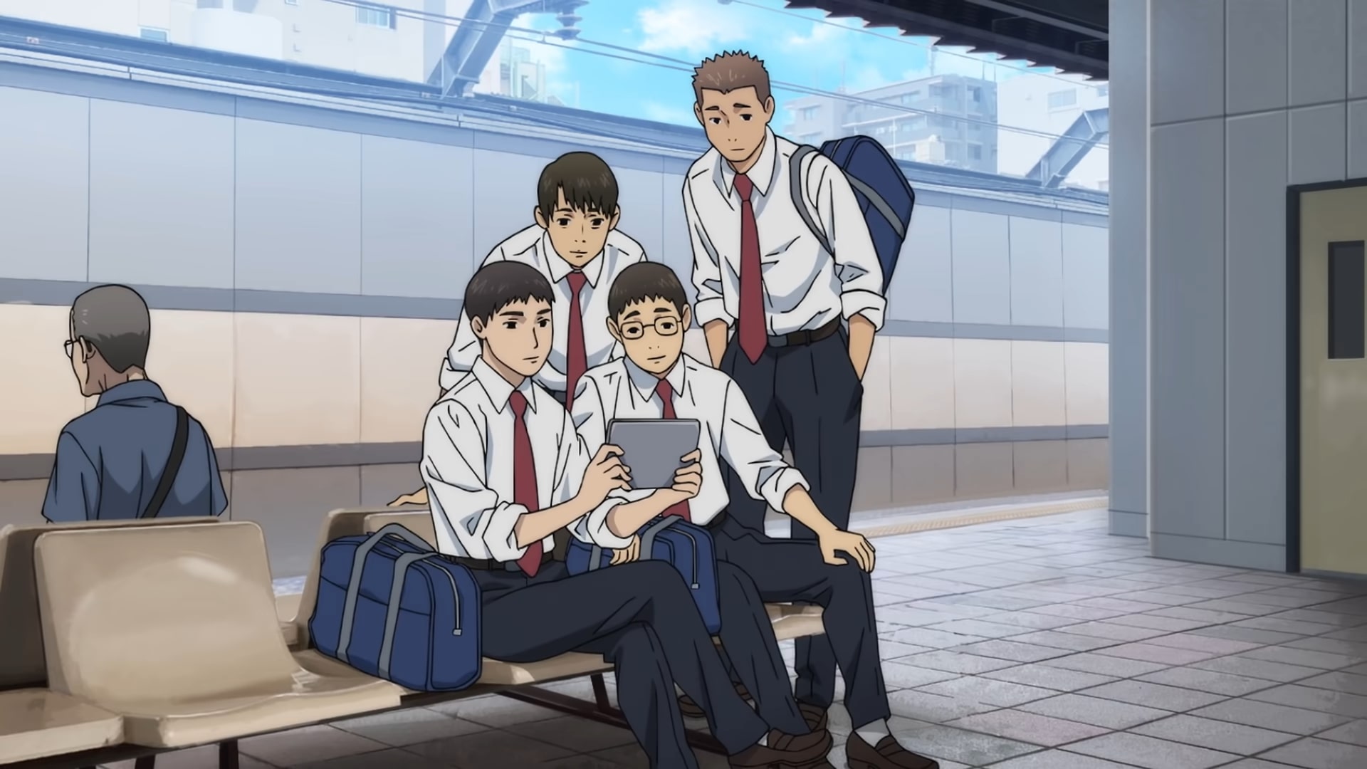 MF Ghost Anime 2nd PV Reveals Main Staff & Eurobeat Soundtracks ...