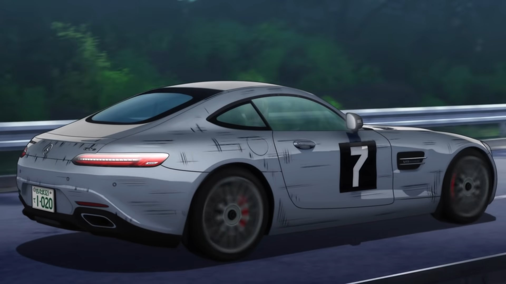 MF Ghost Anime 2nd PV Reveals Main Staff & Eurobeat Soundtracks ...