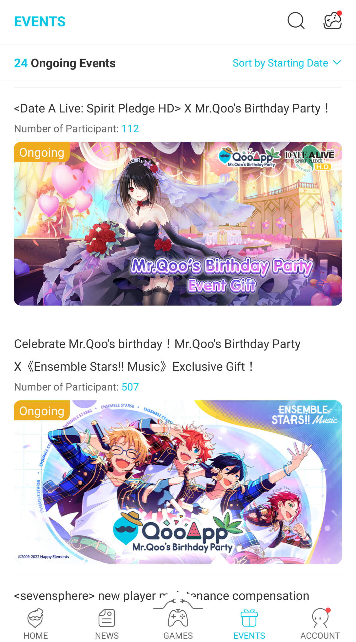 Join Mr. Qoo's Birthday Giveaways 2022 to Get Collab Wallpapers, Game Codes, Gacha Tickets, and ...
