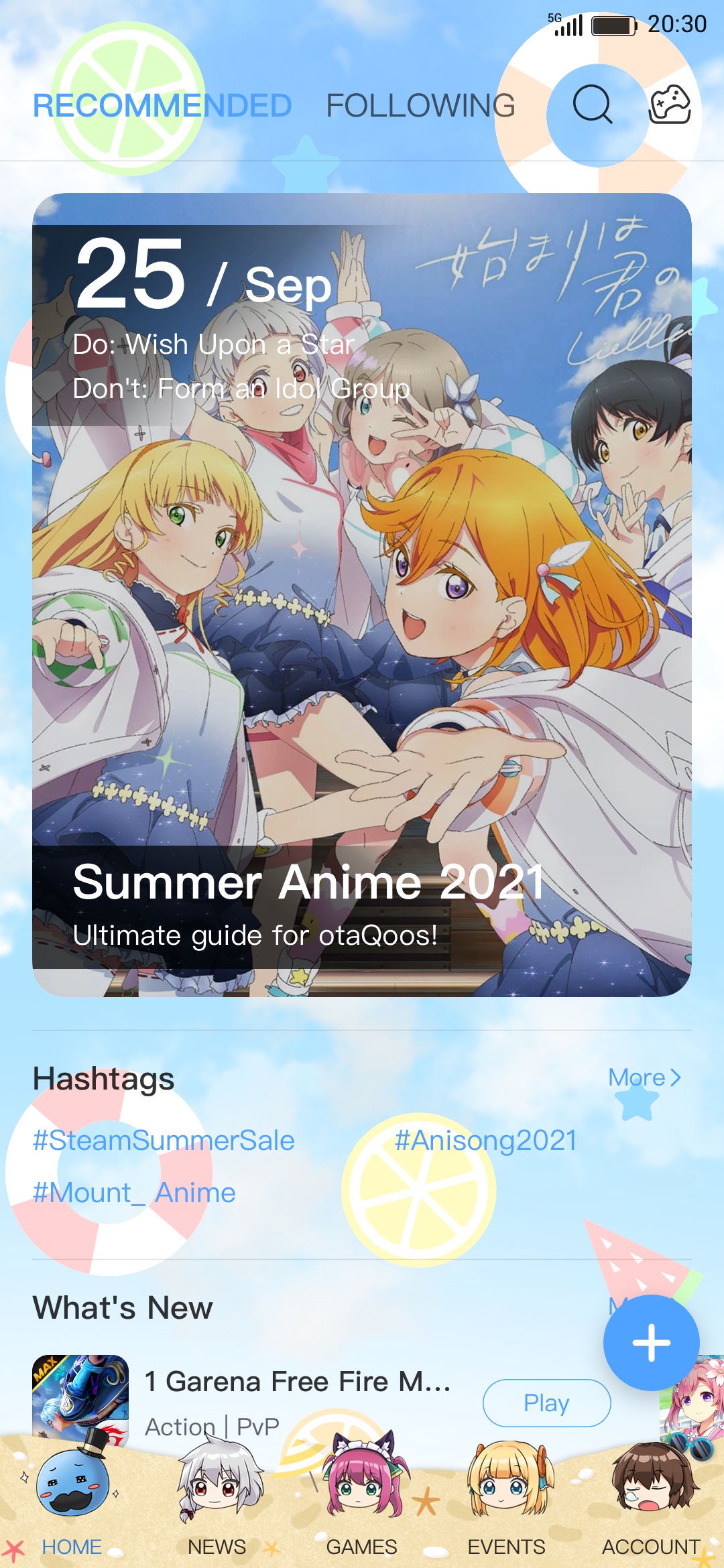 Join Mr. Qoo's Birthday Giveaways 2022 to Get Collab Wallpapers, Game Codes, Gacha Tickets, and ...