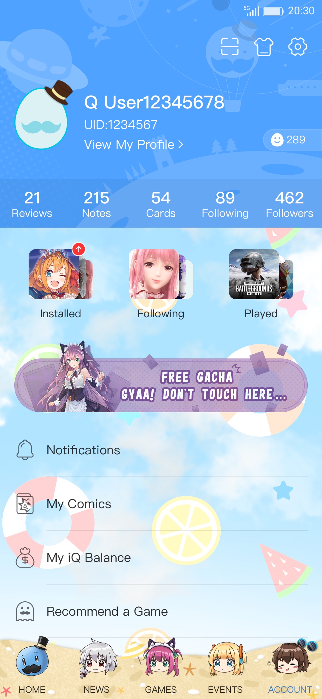 Join Mr. Qoo's Birthday Giveaways 2022 to Get Collab Wallpapers, Game Codes, Gacha Tickets, and ...