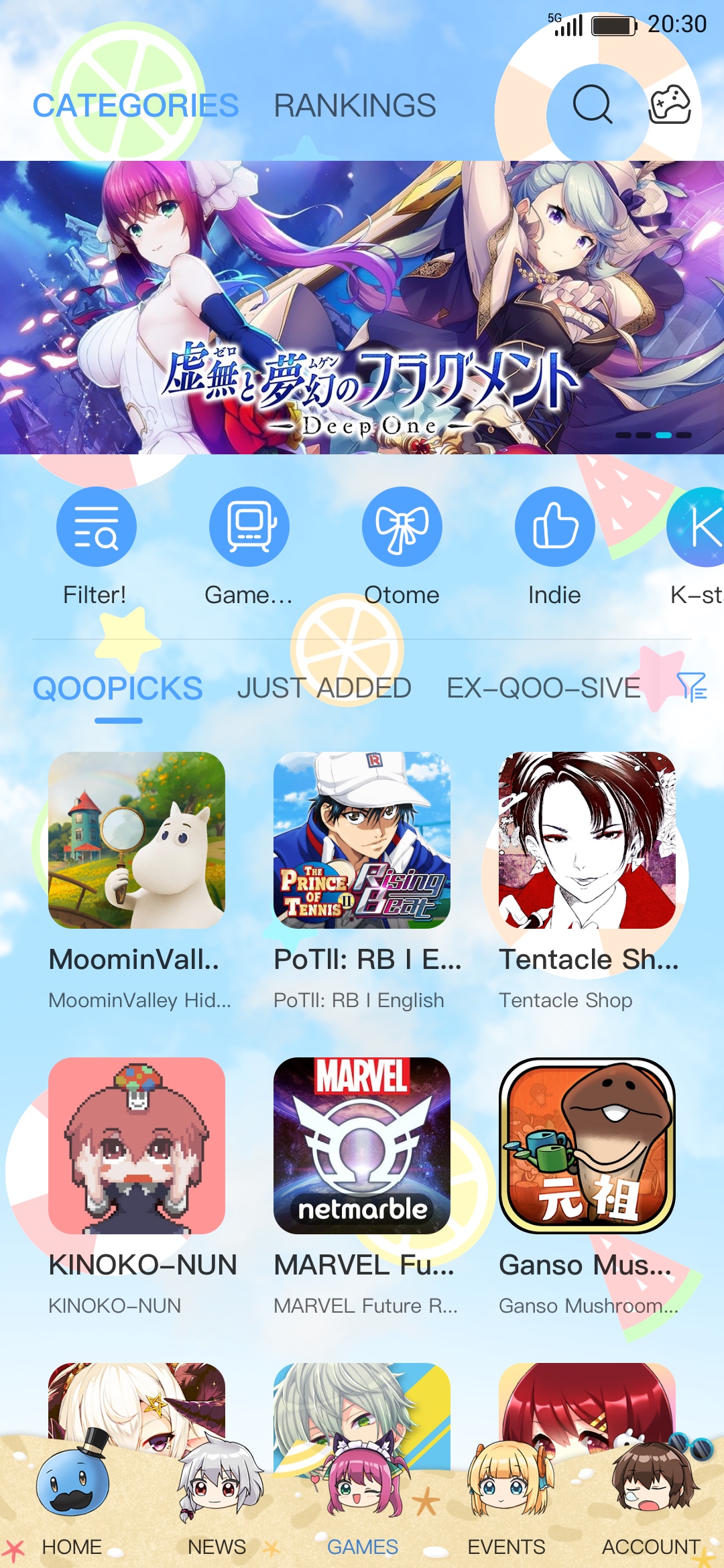 Join Mr. Qoo's Birthday Giveaways 2022 to Get Collab Wallpapers, Game Codes, Gacha Tickets, and ...