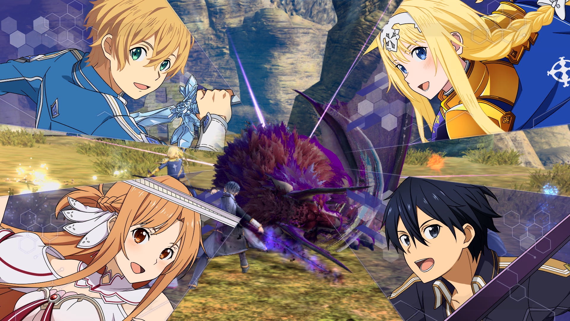 Sword Art Online: Alicization Lycoris 2nd Paid DLC "Blooming of ...
