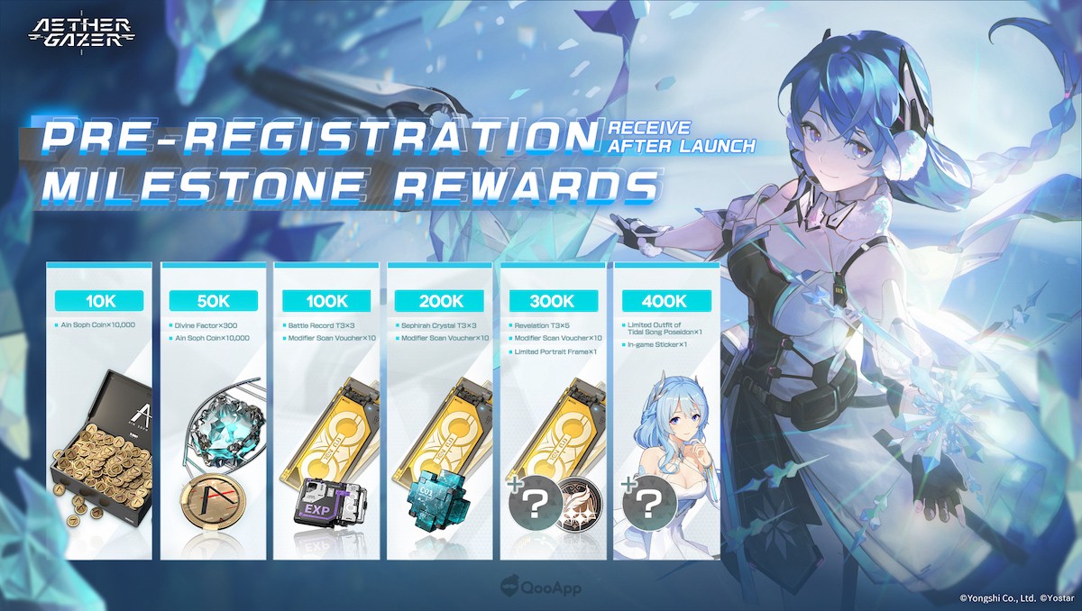 Aether Gazer Unveils New Concept Trailer And Pre Registration Rewards
