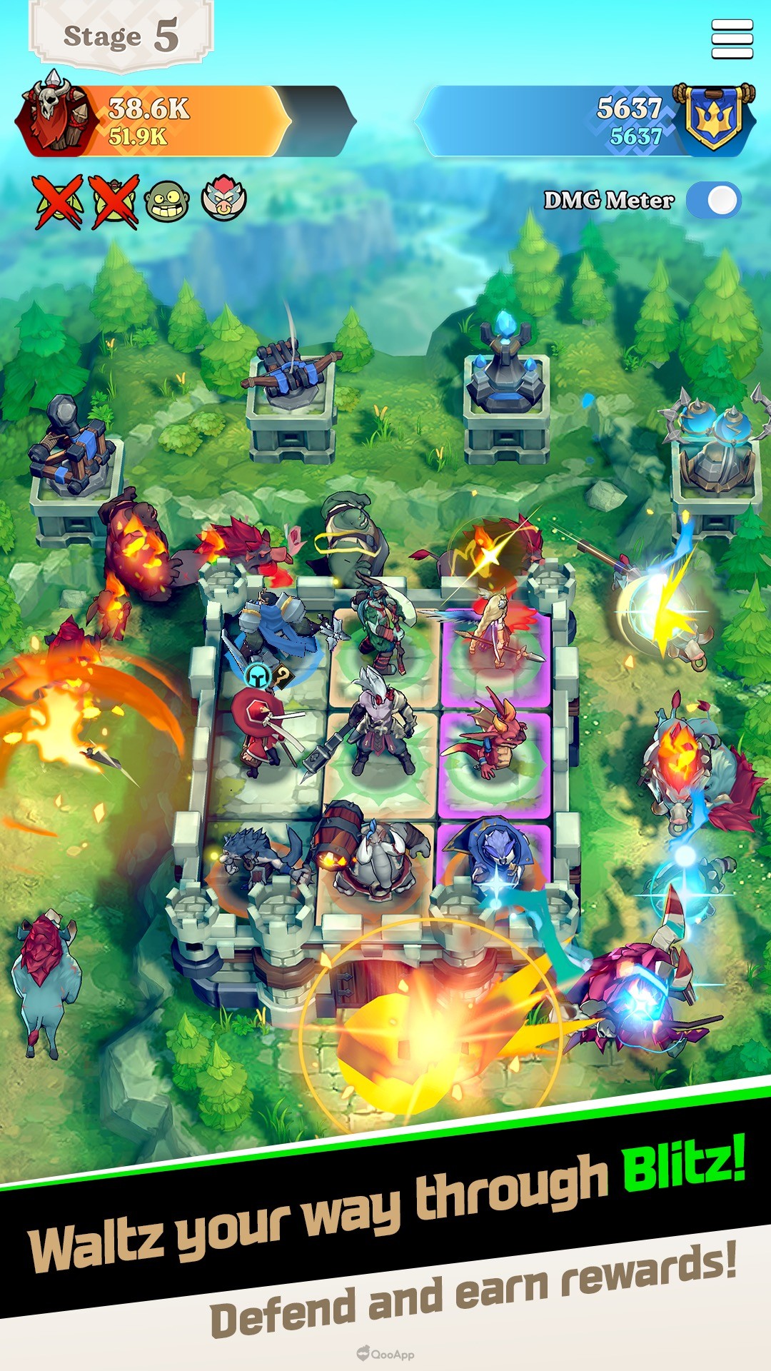 Defense Derby is a Strategic Tower Defense Mobile Game by Krafton's ...