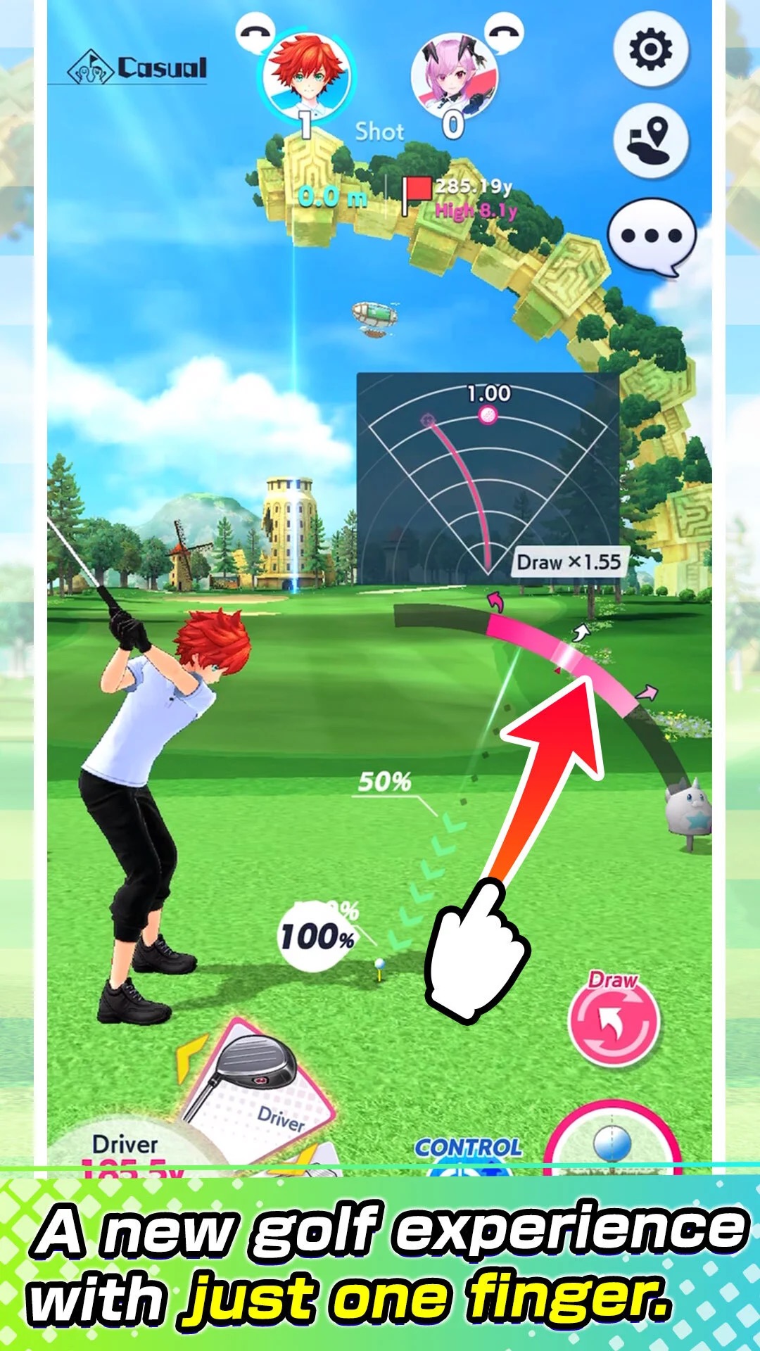 Neko Golf is Now Available for Preload; Service Starts Worldwide on October 26! - QooApp News