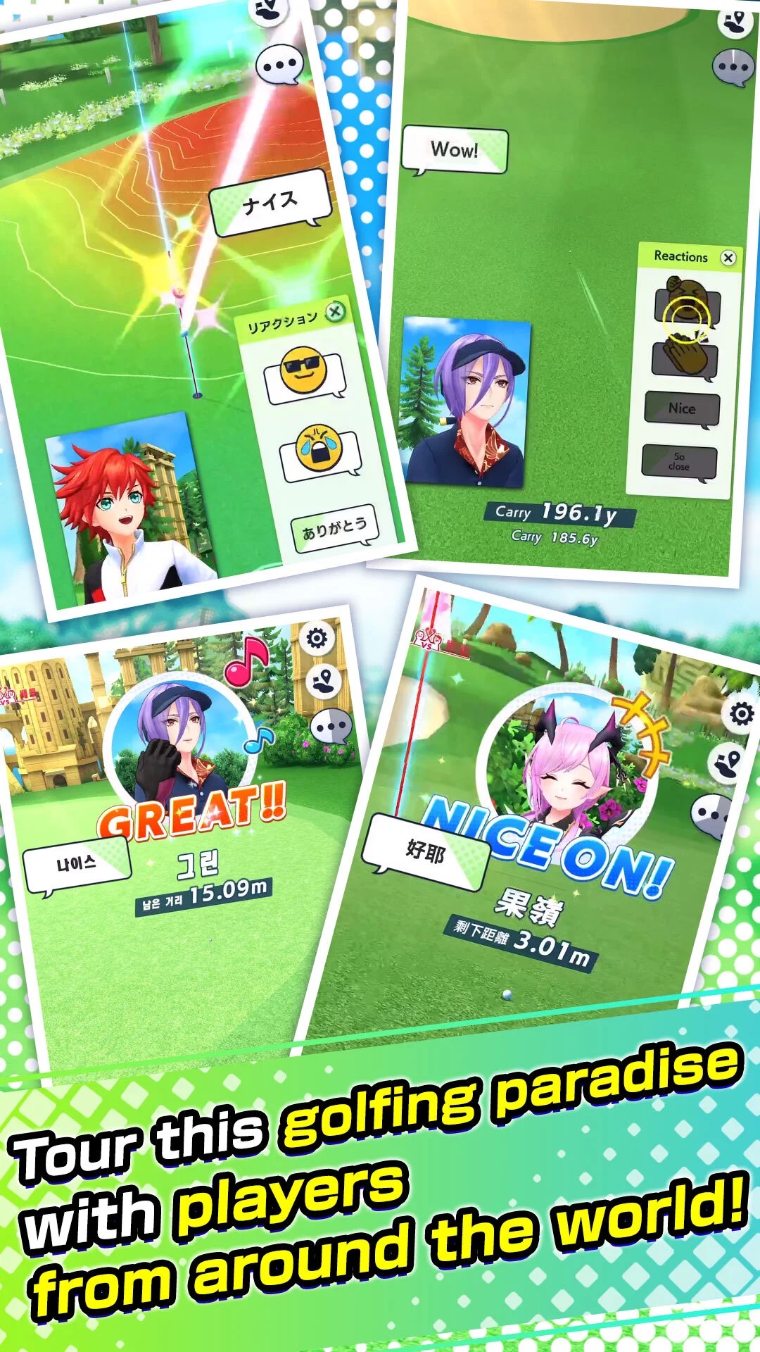 Neko Golf is Now Available for Preload; Service Starts Worldwide on October 26! - QooApp News