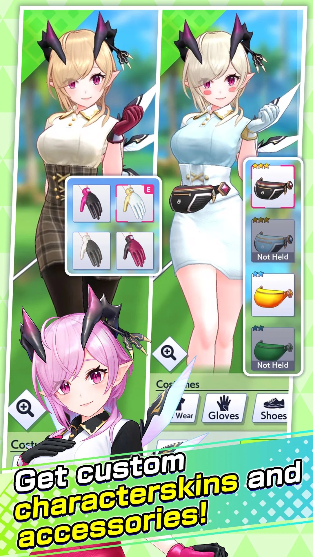 Neko Golf is Now Available for Preload; Service Starts Worldwide on October 26! - QooApp News