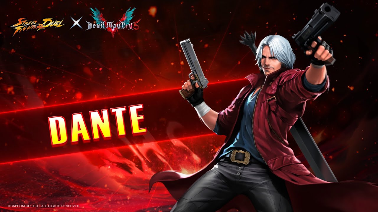 Devil May Cry 4 Wallpaper Dante