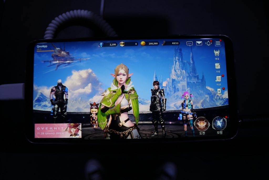 [Qoo News] NEXON's Latest Mobile Title Overhit Now Available for Download!