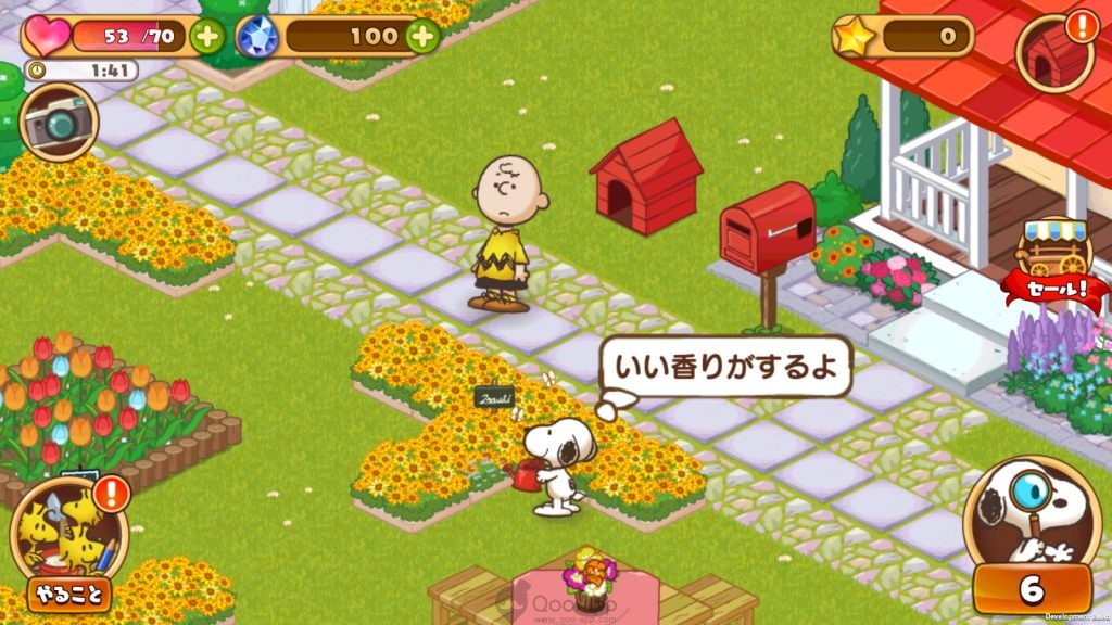 [Qoo News] Third Official Snoopy Mobile Game "Snoopy Life" Pre ...