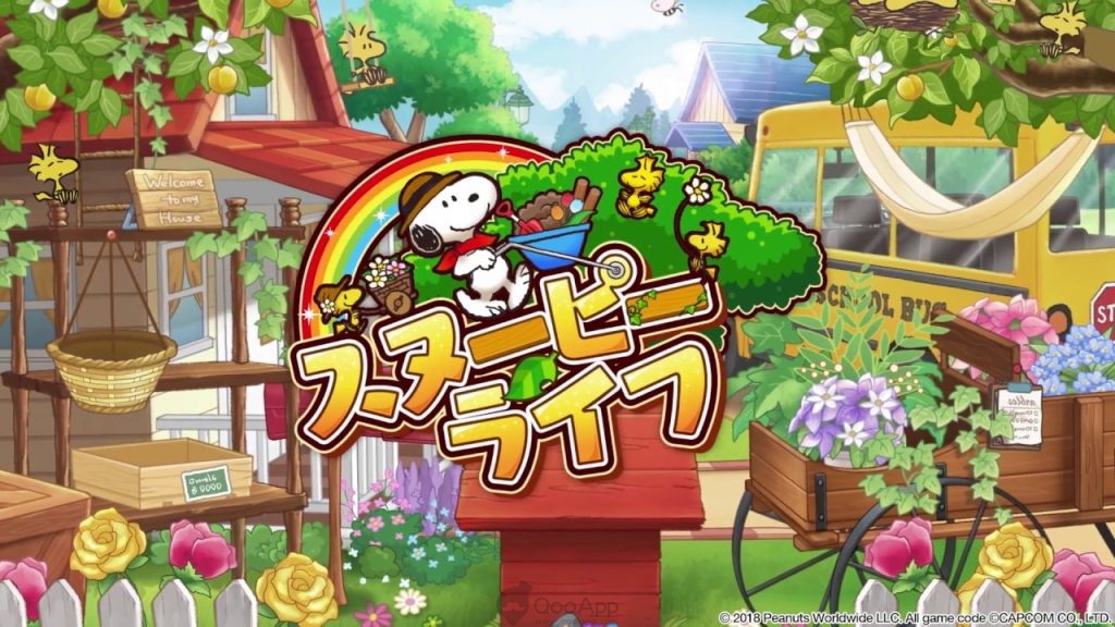 [Qoo News] Third Official Snoopy Mobile Game "Snoopy Life" Pre ...