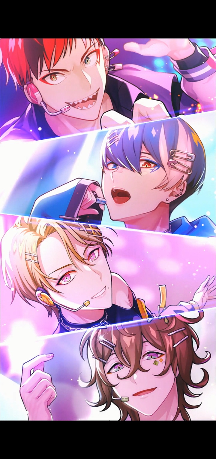 《TECHNOROID UNISON HEART》心得評測 近未來美聲男偶像機人物語 - QooApp : Anime Game Platform