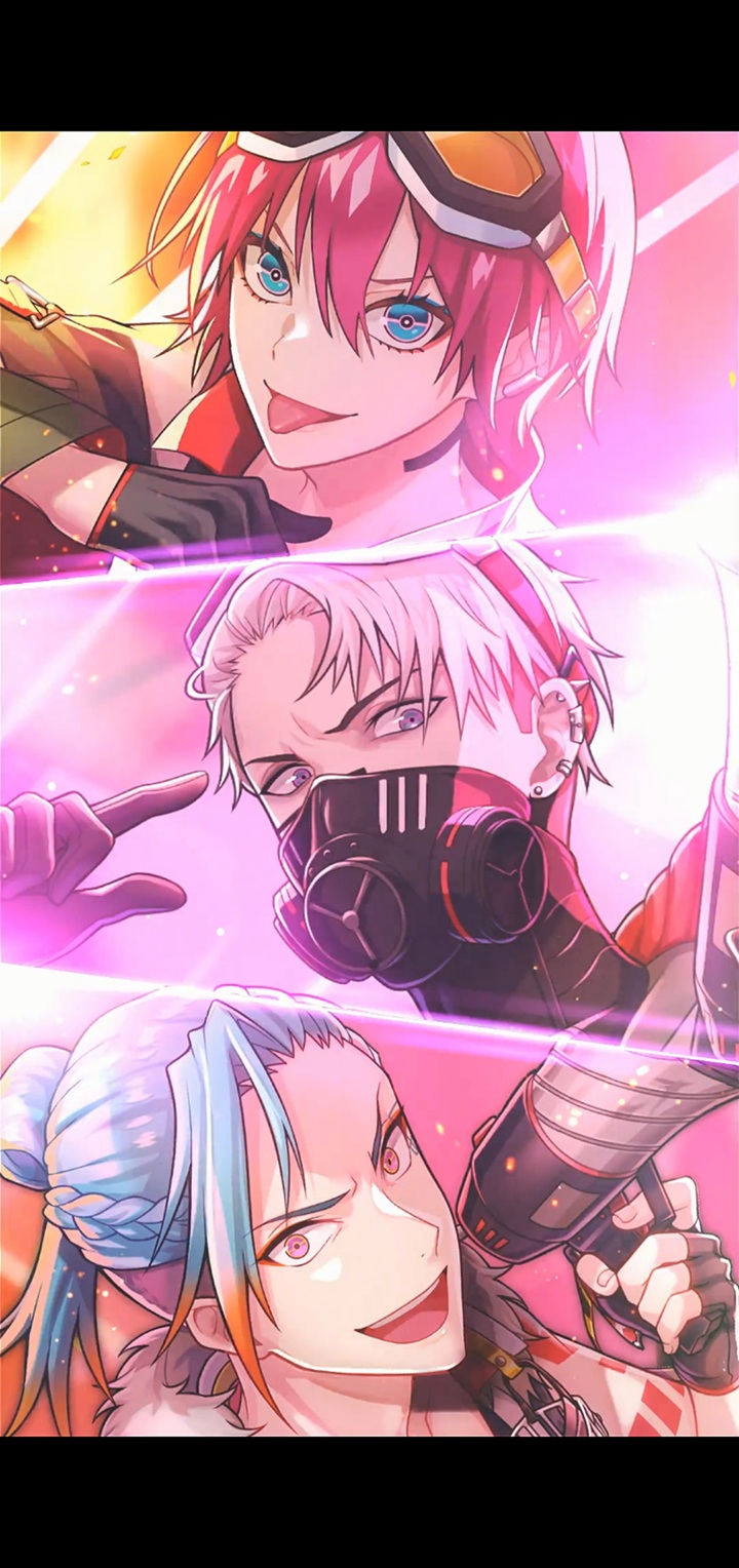 《TECHNOROID UNISON HEART》心得評測 近未來美聲男偶像機人物語 - QooApp : Anime Game Platform