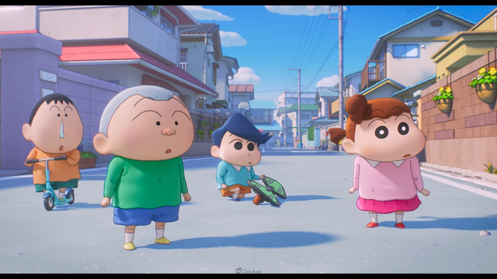 3DCG 動畫《新次元！蠟筆小新 THE MOVIE 超能力大決戰～飛吧飛吧手卷壽司～》確定2023年8月4日上映 - QooApp ...