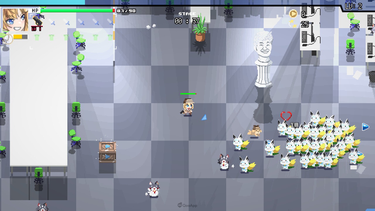 hololive 同人遊戲《HoloCure》Steam版正式推出！打倒（救濟）大量敵人（粉絲）生存到最後！ - QooApp : Anime ...