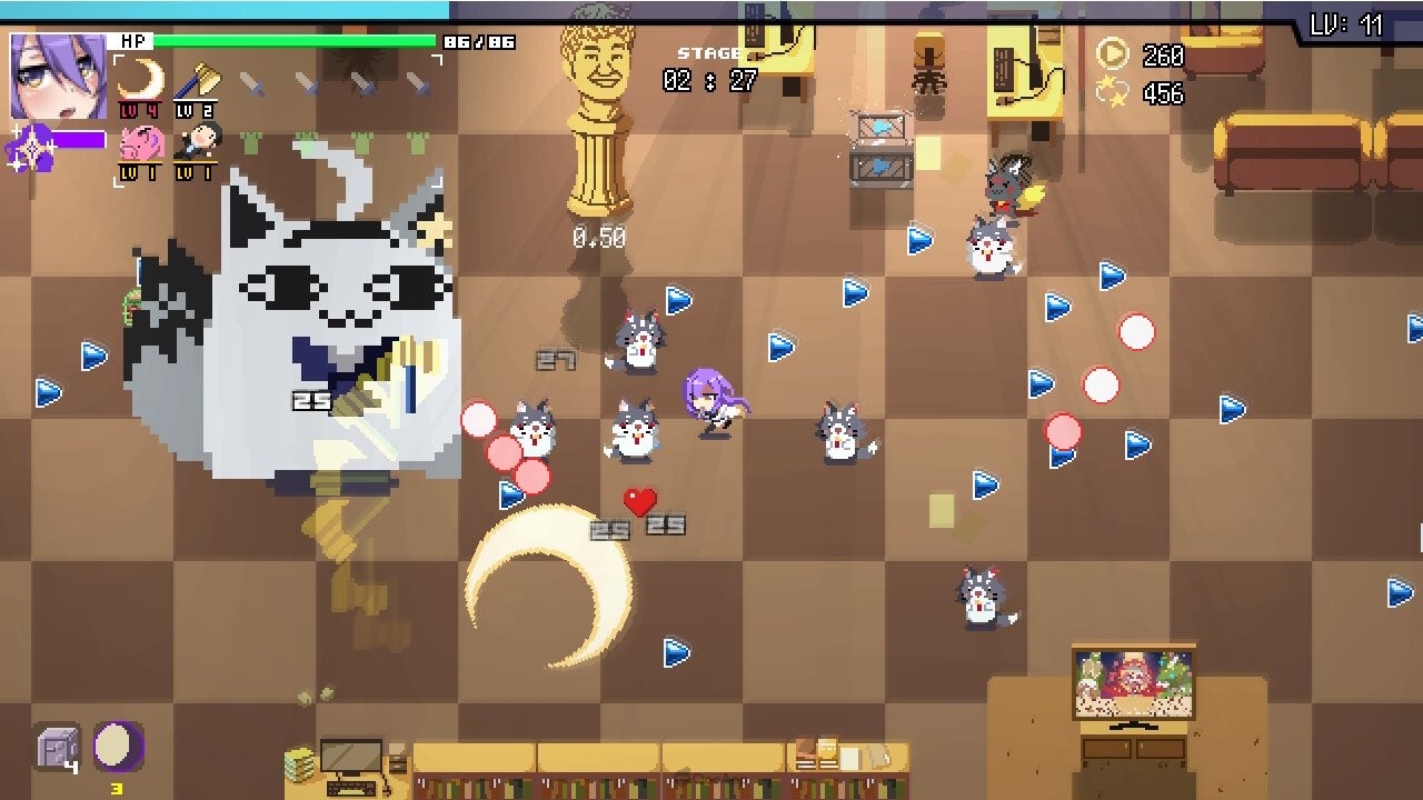 hololive 同人遊戲《HoloCure》Steam版正式推出！打倒（救濟）大量敵人（粉絲）生存到最後！ - QooApp : Anime ...