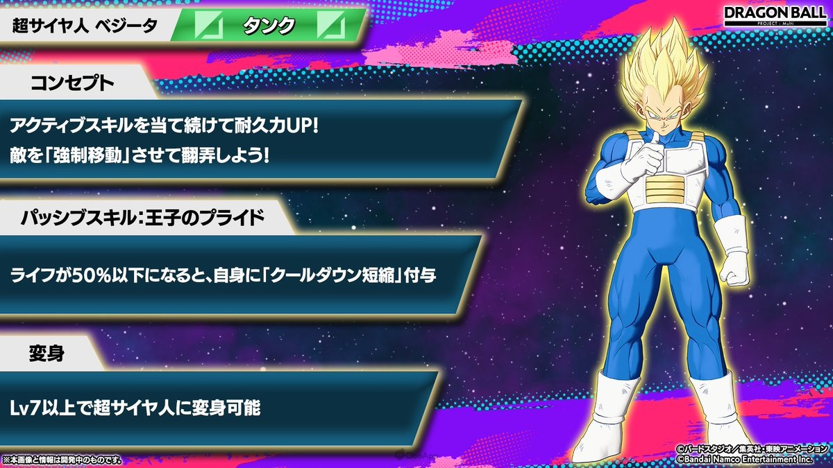 《七龍珠》題材MOBA新作《DRAGON BALL PROJECT:Multi》開始實施Beta測試！號召好友展開4v4的亂鬥吧 ...