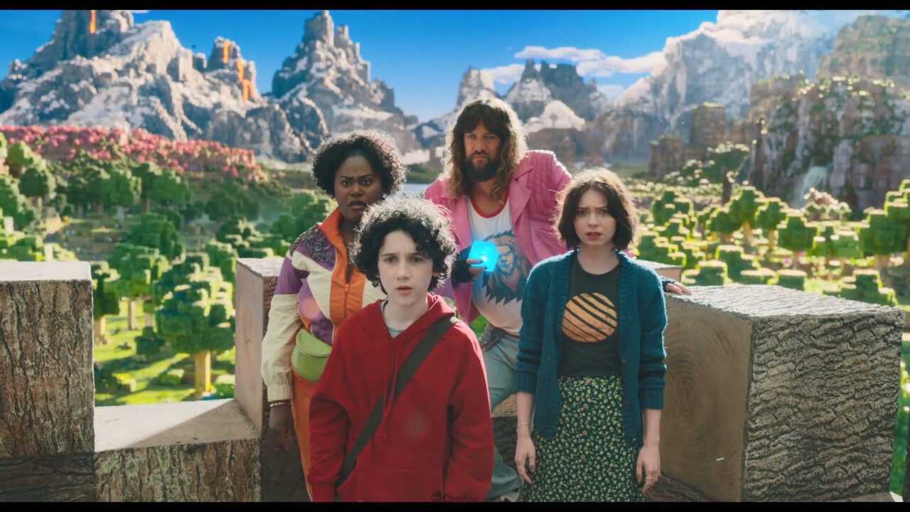 《Minecraft》首部真人電影《A Minecraft Movie》2025年上映！公布預告影片、主演陣容！ - QooApp ...