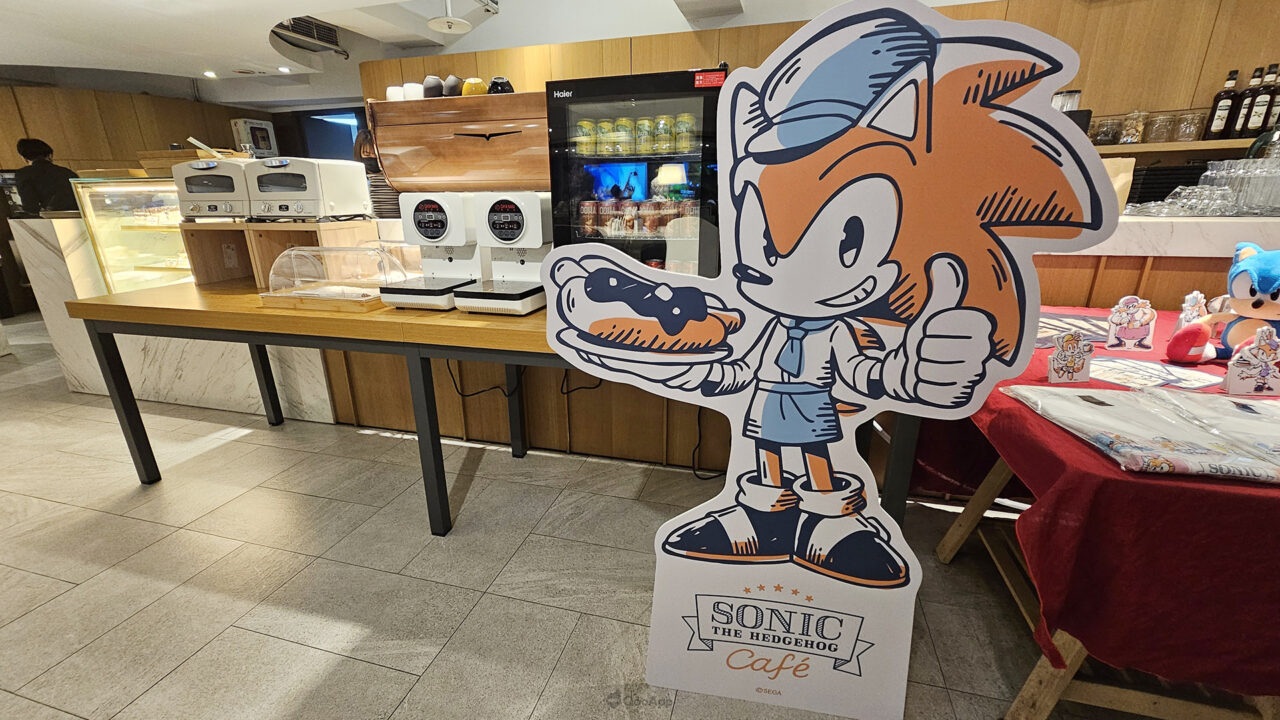 「SONIC THE HEDGEHOG Café」期間限定登場！索尼克主題餐點征服粉絲味蕾，還有限定週邊及遊戲免費體驗 - QooApp ...