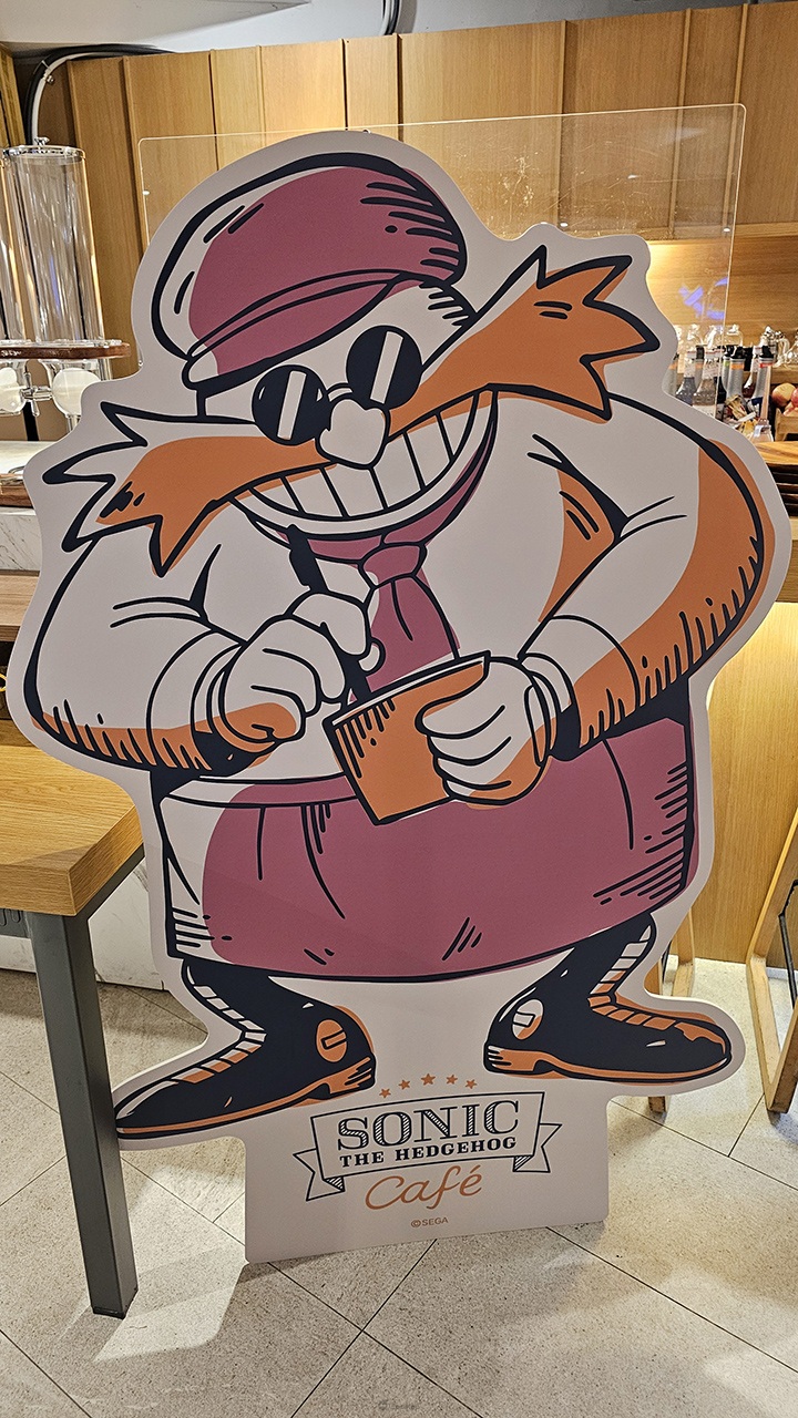 「SONIC THE HEDGEHOG Café」期間限定登場！索尼克主題餐點征服粉絲味蕾，還有限定週邊及遊戲免費體驗 - QooApp ...