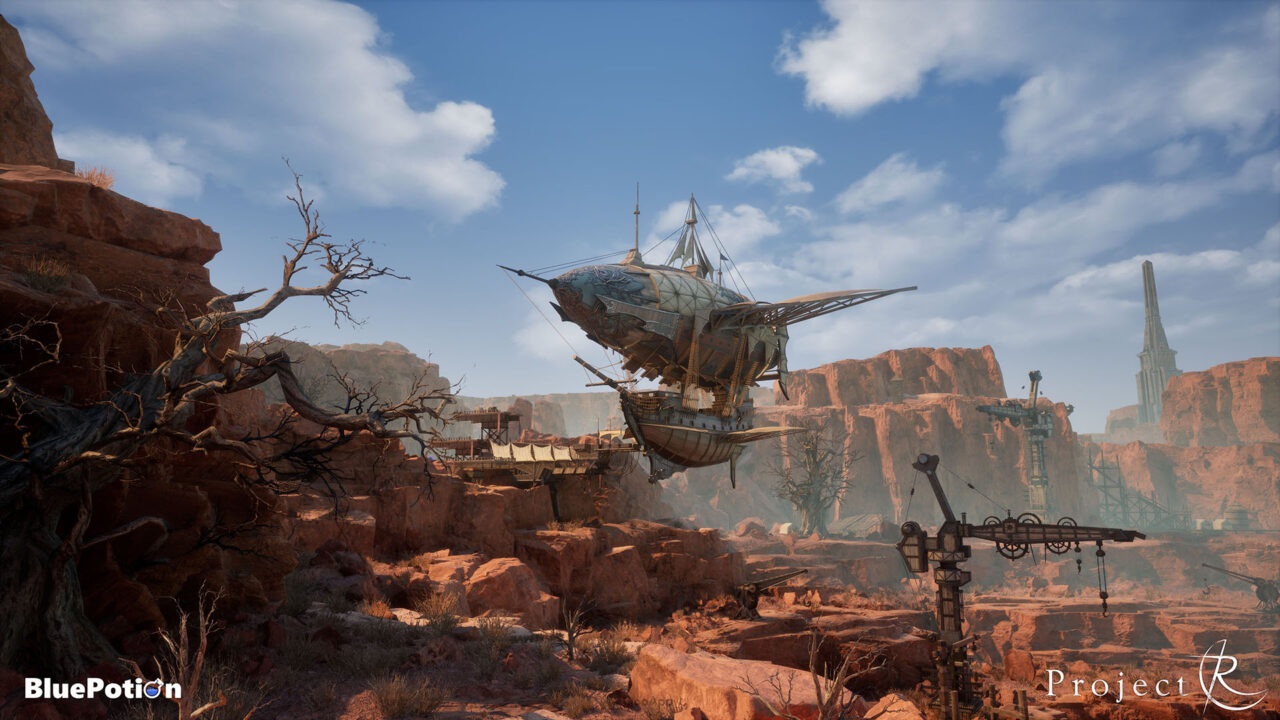 《EOS 靈境殺戮》團隊發表跨平台MMORPG新作《Project R》！採用虛幻引擎5開發製作！ - QooApp : Anime Game ...