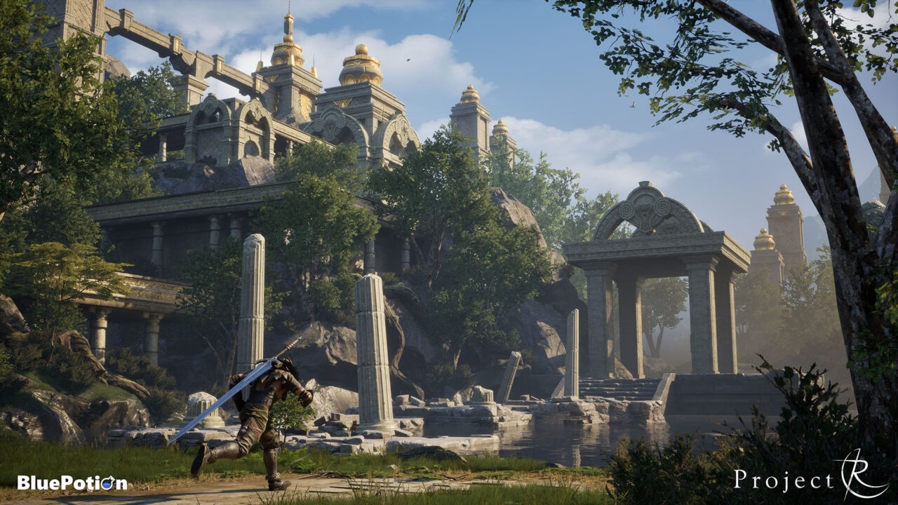 《EOS 靈境殺戮》團隊發表跨平台MMORPG新作《Project R》！採用虛幻引擎5開發製作！ - QooApp : Anime Game ...