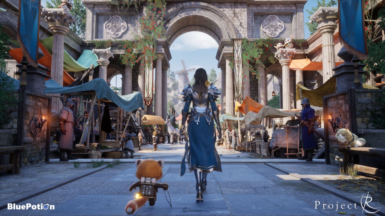 《EOS 靈境殺戮》團隊發表跨平台MMORPG新作《Project R》！採用虛幻引擎5開發製作！ - QooApp : Anime Game ...