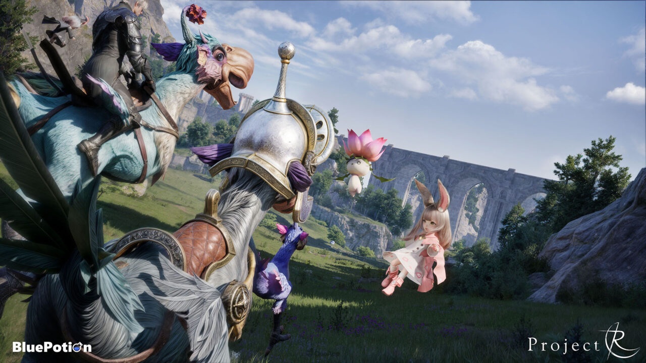 《EOS 靈境殺戮》團隊發表跨平台MMORPG新作《Project R》！採用虛幻引擎5開發製作！ - QooApp : Anime Game ...